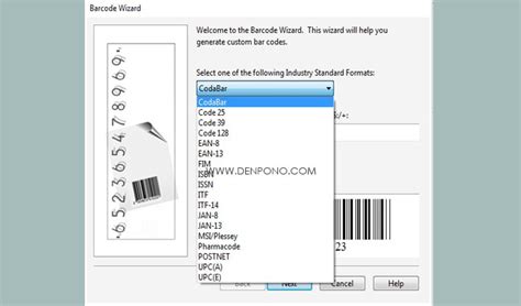 Cara Membuat Program Barcode Dengan Visual Basic Klocj