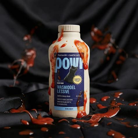 Powr Liquid Voor Donkere Was Planet B