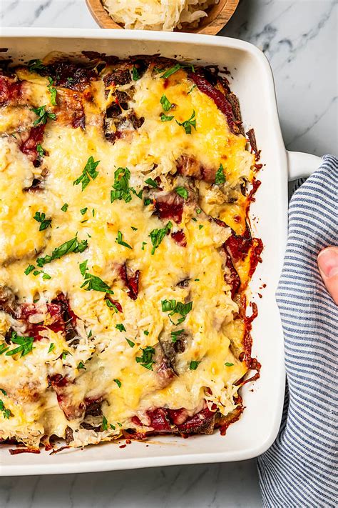 Reuben Casserole