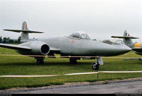 Aircraft Photo Of Wk935 Gloster Meteor F8 Prone Uk Air Force