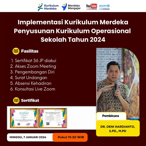 Implementasi Kurikulum Merdeka Penyusunan Kurikulum Operasional Sekolah Literasi Guru