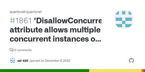 disallowconcurrentexecution attribute allows multiple concurrent