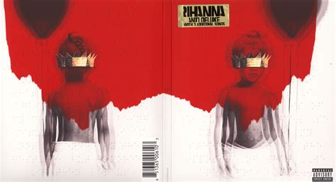 Rihanna Anti Anti Deluxe Album Cover Rihanna Anti Music Albums