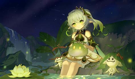 Download Lesser Lord Kusanali Genshin PFP Wallpaper Wallpapers Com