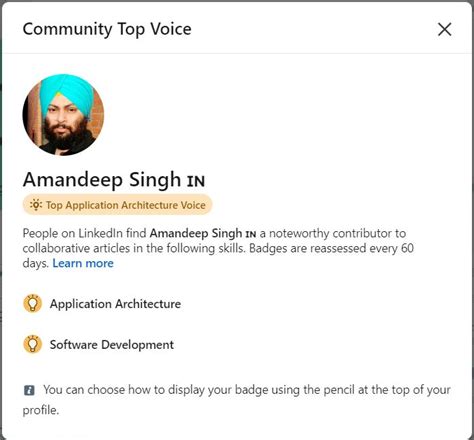 Linkedin Topvoice Software Development Lazyprogrammer Amandeep