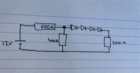 solved can you find all the currents and voltages across in