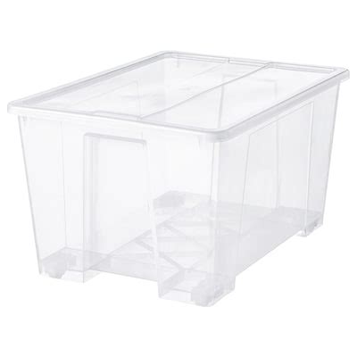 Plastlådor Förvaringslådor I Plast And Plastkorgar Ikea