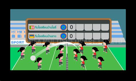 สื่อ E Learning ออกแบบผลิตสื่อการเรียน สร้างบทเรียนให้น่าสนใจ ด้วยอนิเมชัน