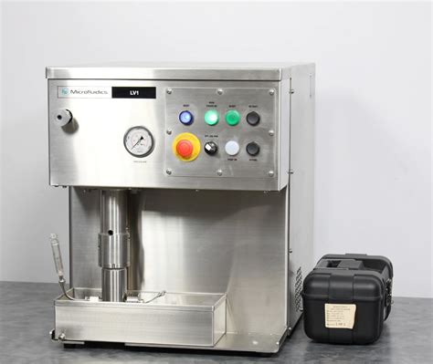 Microfluidics Lv1 Low Volume Microfluidizer Processor Homogenizer Cell Disruptor