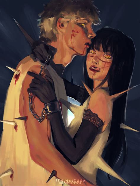 Denji And Yoru Chainsaw Man Drawn By Thejesscode Danbooru