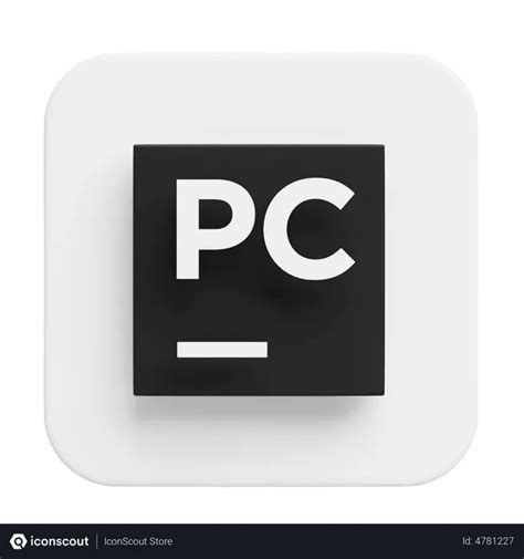 Free Pycharm 3d Logo Free Download Logos 3d Logos Iconscout