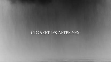 Cigarettes After Sex De Retour Avec Un 3e Album Et Une Tournée