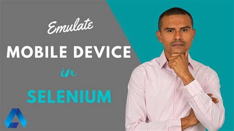 How To Emulate A Mobile Device In Selenium Chromedevtools Protocol