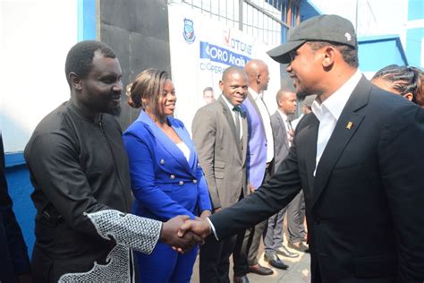 Raymond Tumanjong Chi On Linkedin Samuel Etoo Fils And Chi Raymond At Complexe Scolaire