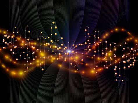 Abstract Network Connection Science Data Photo Background And Picture