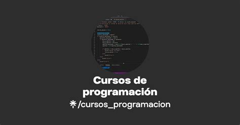 Cursos De Programación Linktree