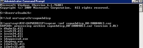 Venkat Sap Basis Sap Web Dispatcher Installation Windows And Unix
