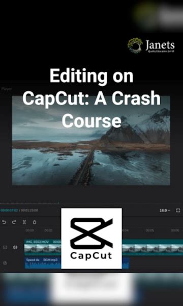 Buy Editing On Capcut A Crash Course Janets Key Global Cheap G2a Com