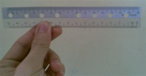 Giving My Best My Ruler