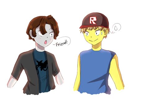 BACON HAIR MEETS NOOB By Yugo On DeviantArt