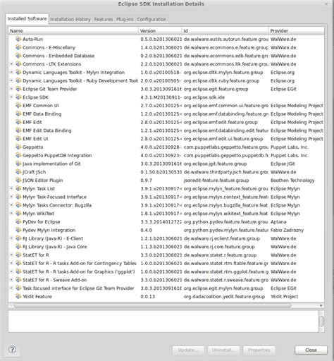 Eclipse Is It Possible To Install Dynamic Languages Toolkit Together
