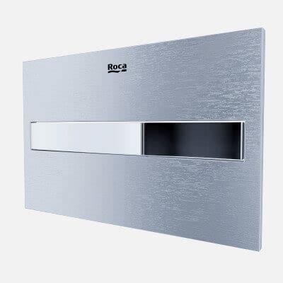 Flush Button Roca PL2 Dual - 3D Model by Carpenter_m