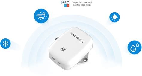 LoRaWAN Wireless Temperature Humidity Sensor IOTNVR