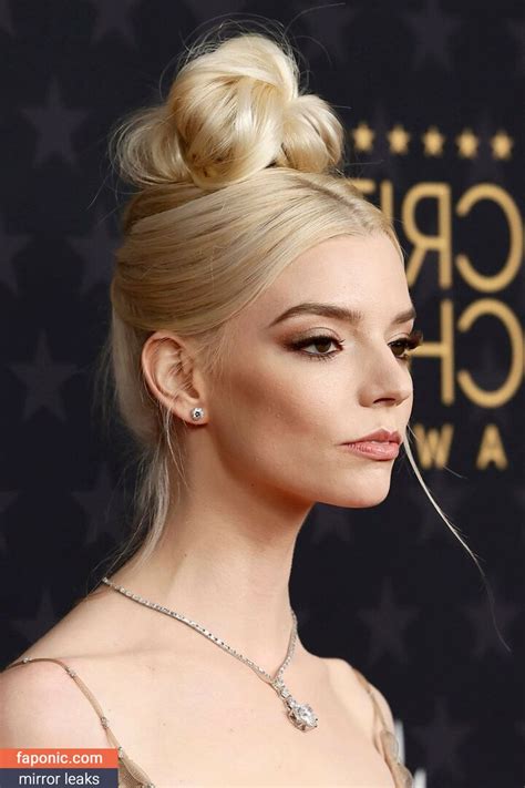 Anya Taylor Joy Aka Anya Taylor Joy Nude Leaks OnlyFans Photo 858
