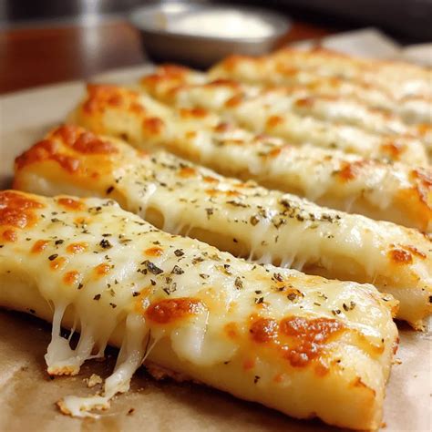 The Ultimate Delicious Crispy Cheesy Garlic Pizza Sticks