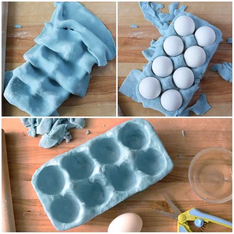 Diy Easy Easter Egg Tray Diy Clay Crafts Clay Crafts Diy Clay
