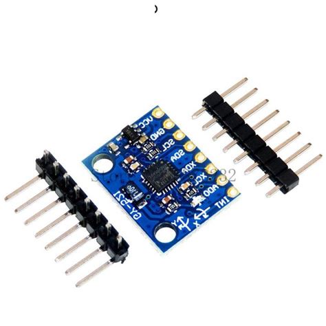 Iic I2c Gy 521 Mpu 6050 Mpu6050 3 Axis Analog Gyroscope Sensors 3 Axis Accelerometer Module