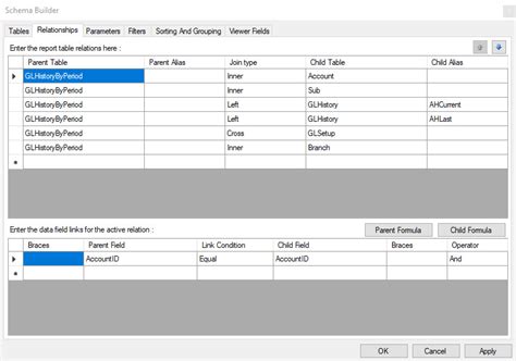 trial balance summary report with account subaccount detail acumatica