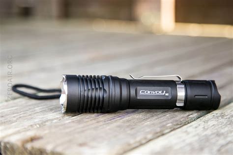 Convoy M2 Flashlight Review – ZeroAir Reviews