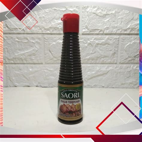 Saori Teriyaki Sauce 135ml Bottle Shopee Malaysia