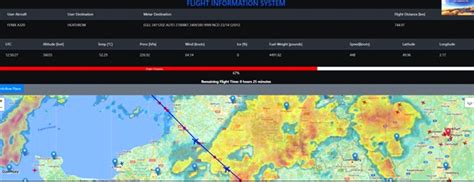 Flight Information Map For Microsoft Flight Simulator Msfs