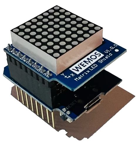 Dummies Guide To The Wemos D1 Mini Led Matrix Shield Siytek