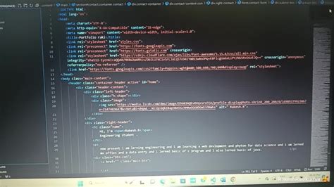 Rakesh R On Linkedin Codesoft Webdevelopmentinternship