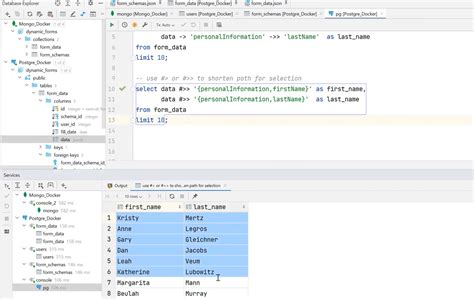 nosql approaches in relational databases nix
