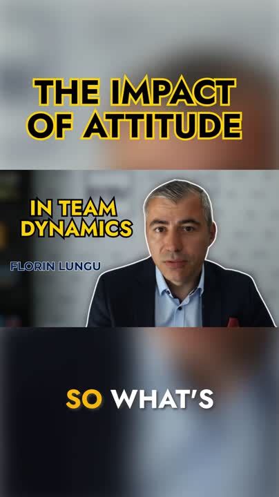 Florin Lungu On Linkedin Leadership Teamdynamics Workculture Hiringforattitude…
