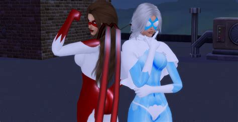 Rule 34 2girls 3d Big Ass Big Breasts Birds Of Prey Breasts Bust