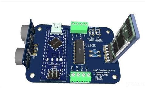 Arduino Based Mobile Controlled Robot With Collision Detection