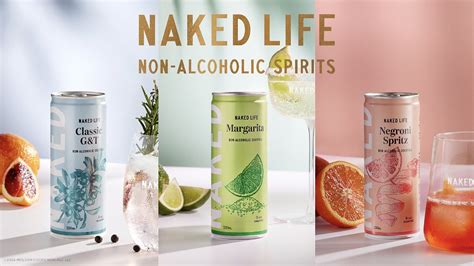 Molson Coors Partners With Naked Life To Bring Non Alcoholic Rtd