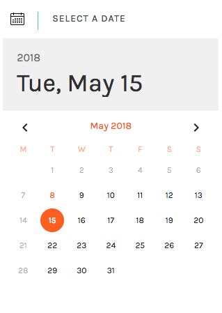Javascript How To Style The Day Button In React Material Ui Date Picker Stack Overflow