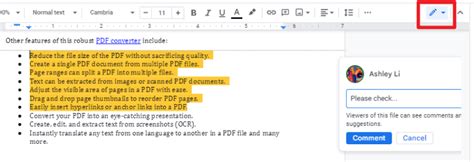 How To Add Comments On A PDF On Windows Online Mac Chrome Google Drive And SharePoint PDF