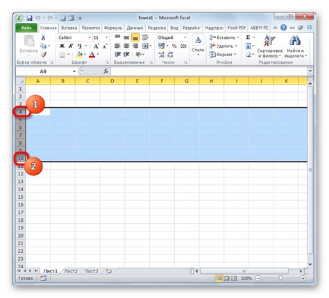 Как объединить строки в Excel