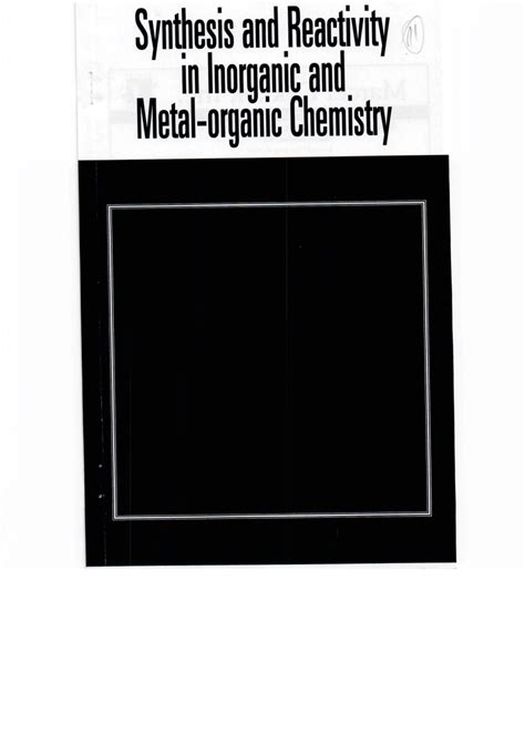 Pdf Synthesis Characterization And Electrochemistry Of Cobalt Ii