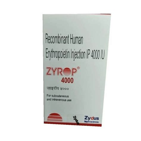 Renocel 4000 Injection At Best Price In Lucknow By Ms Ujjwal Pharma