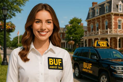 Cross Border Buffalo Airport Taxi To Niagara Falls Canada