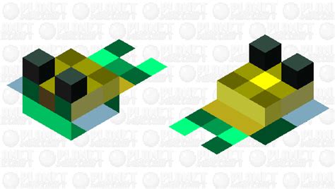 Chico Pez Globo Minecraft Mob Skin