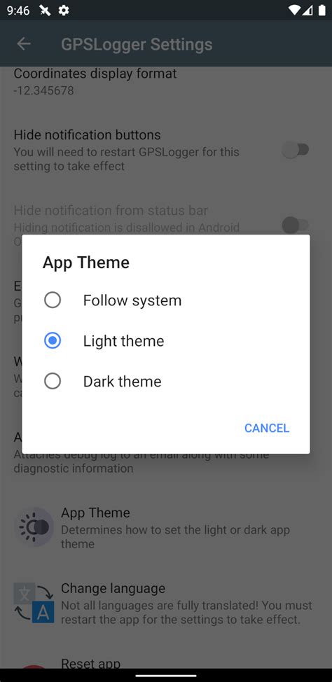 GPSLogger For Android
